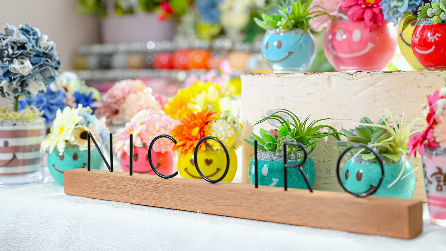 nicoiro – サンドアートの体験ワークショップ・販売・オーダーメイドの制作